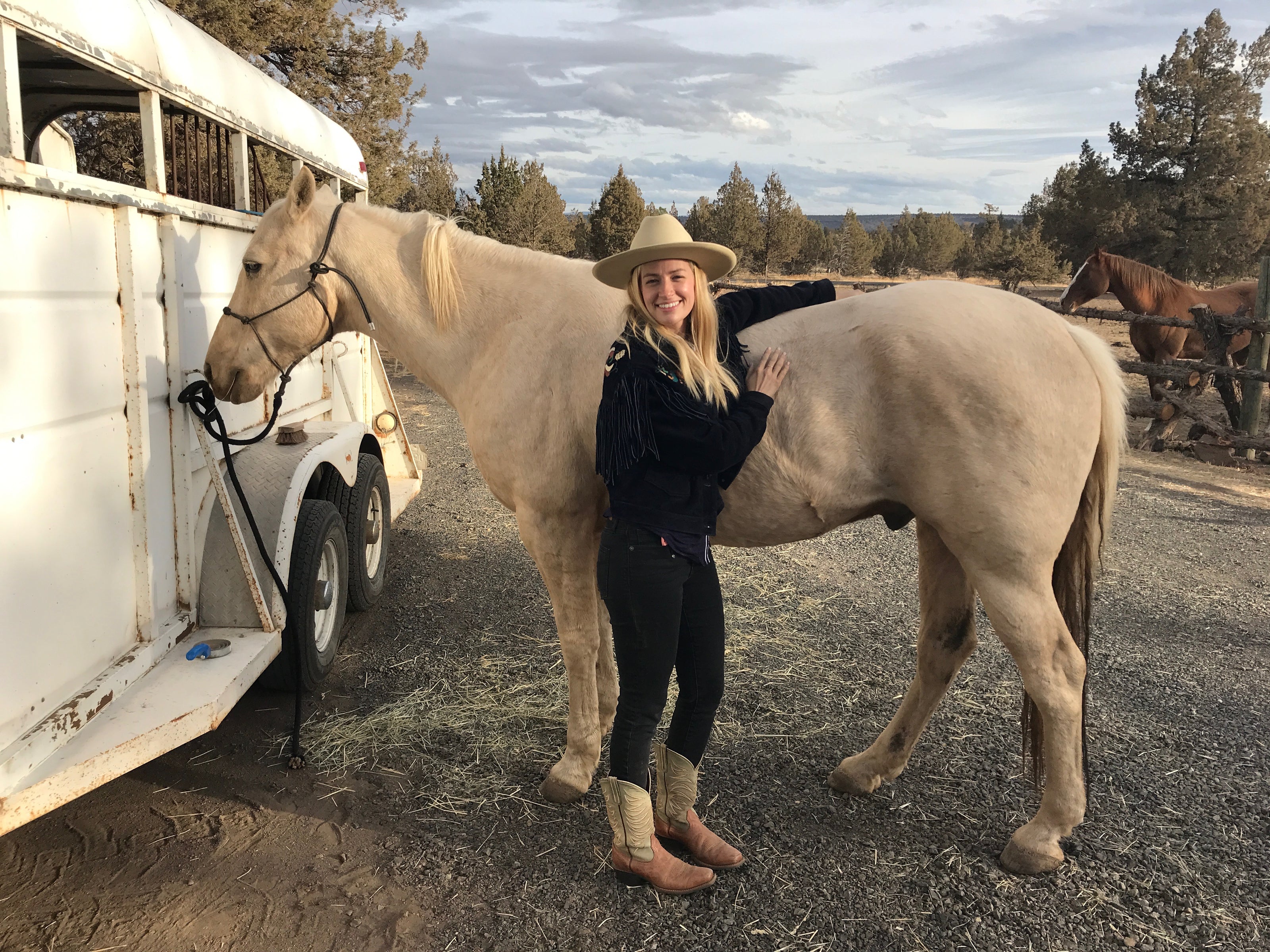 Range Revolution X Beth Behrs Western Boots