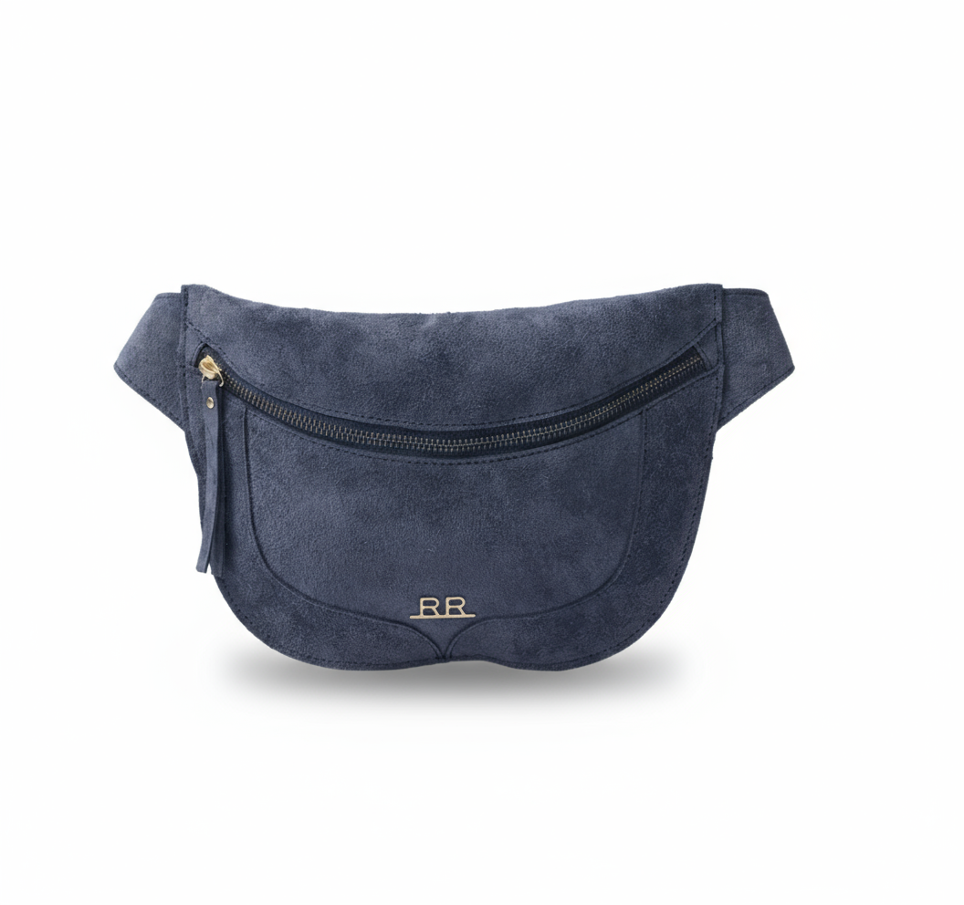 The RR Suede Belt Bag | Convertible Crossbody Bag